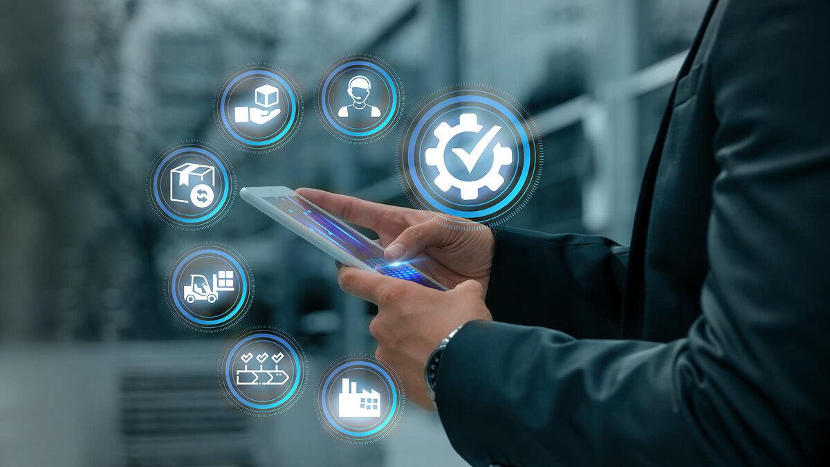 The shop floor – simple, digital and efficient management